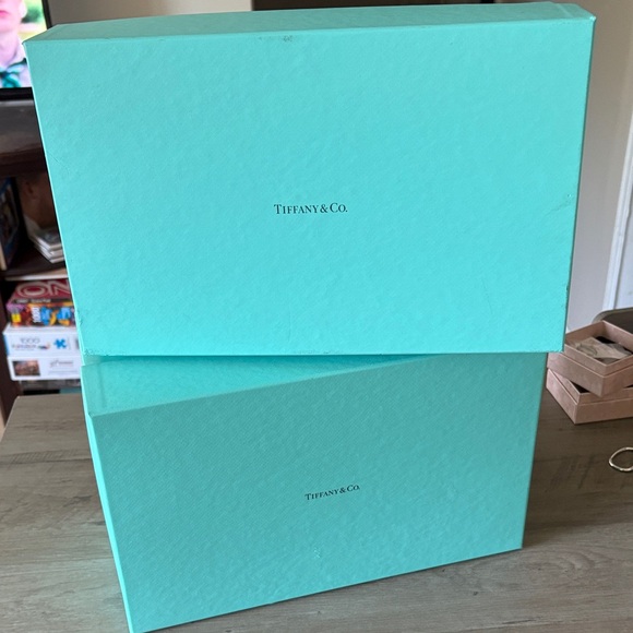 Tiffany & Co. | Other | Tiffany Co Aqua Box Wribbon | Poshmark